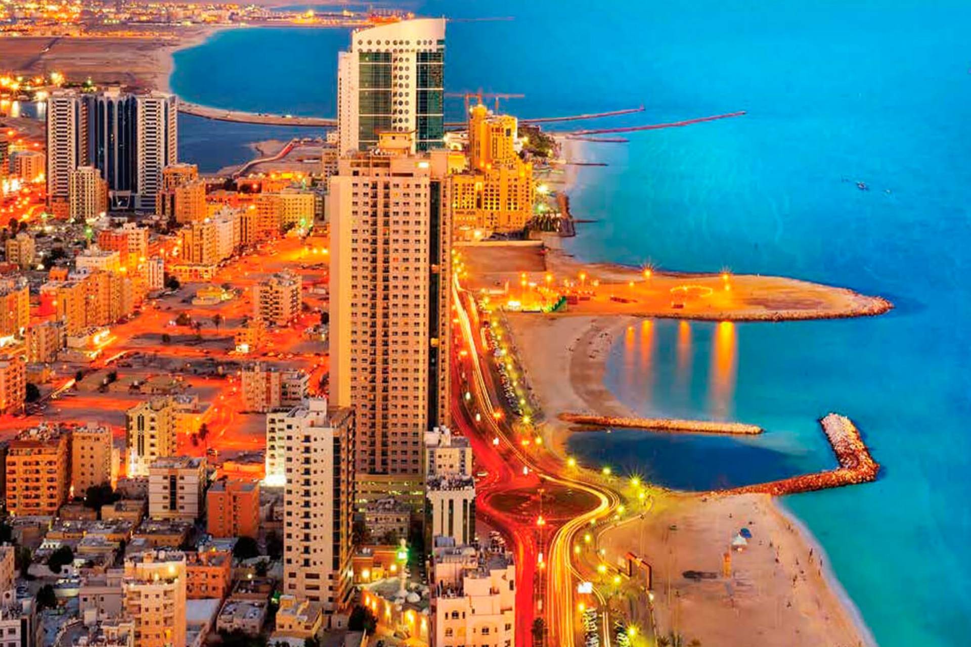 Ajman Creek Towers by GJ Properties in Al Rashidiya, Ajman, Ajman