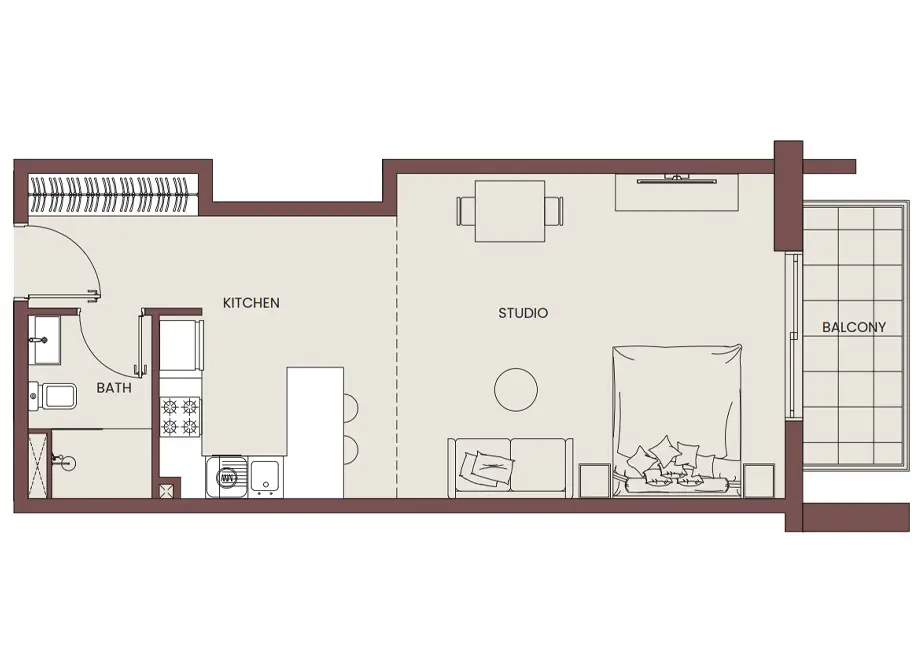 Weybridge Gardens by Leos Developments in Dubailand, Dubai | Everhomes