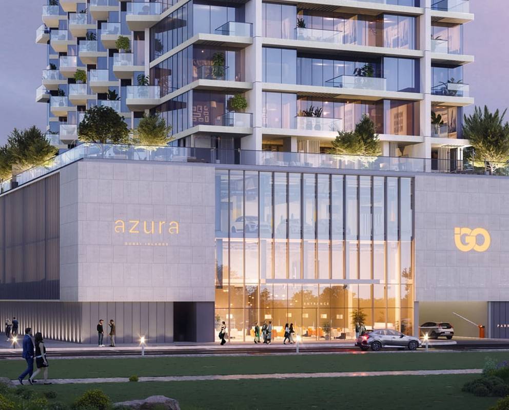 Azura Residences by Invest Group Overseas (IGO) in Dubai Islands, Dubai