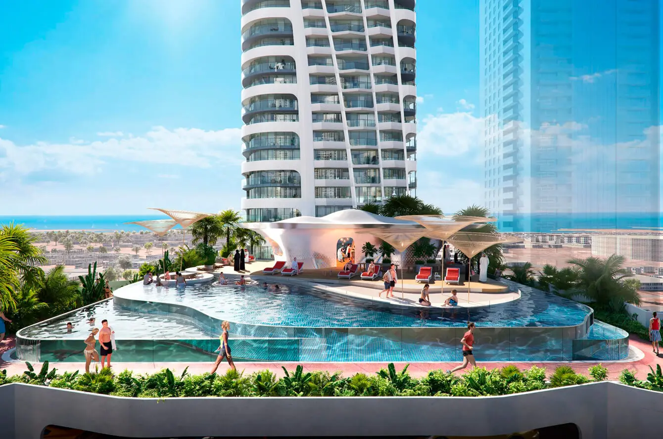 Volta Tower by DAMAC Properties in Downtown Dubai, Dubai | Everhomes