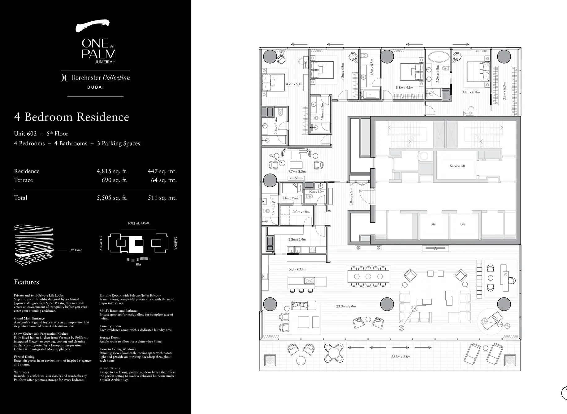 One at Palm Jumeirah: Apartments for Sale in Dubai – Everhomes