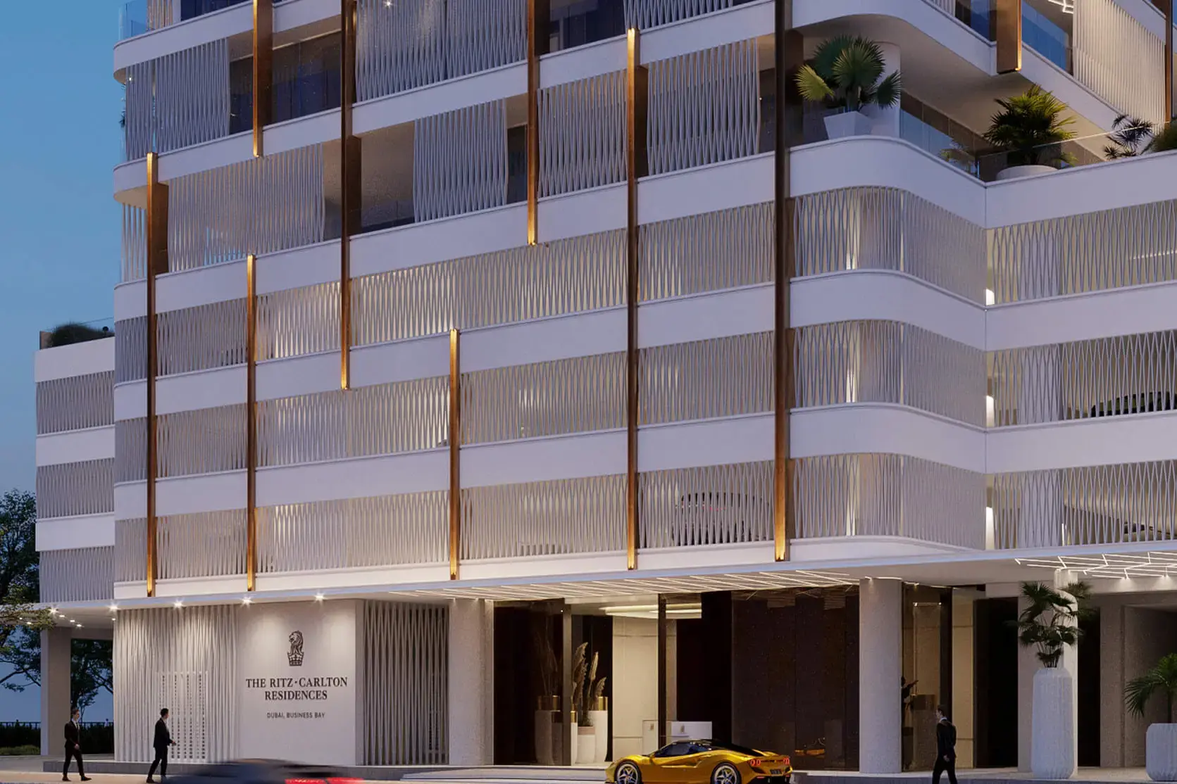 The Ritz-Carlton Residences by MAG Group in Business Bay, Dubai | Everhomes
