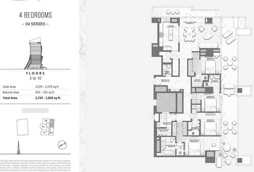 Pagani Tower by Dar Al Arkan in Business Bay, Dubai