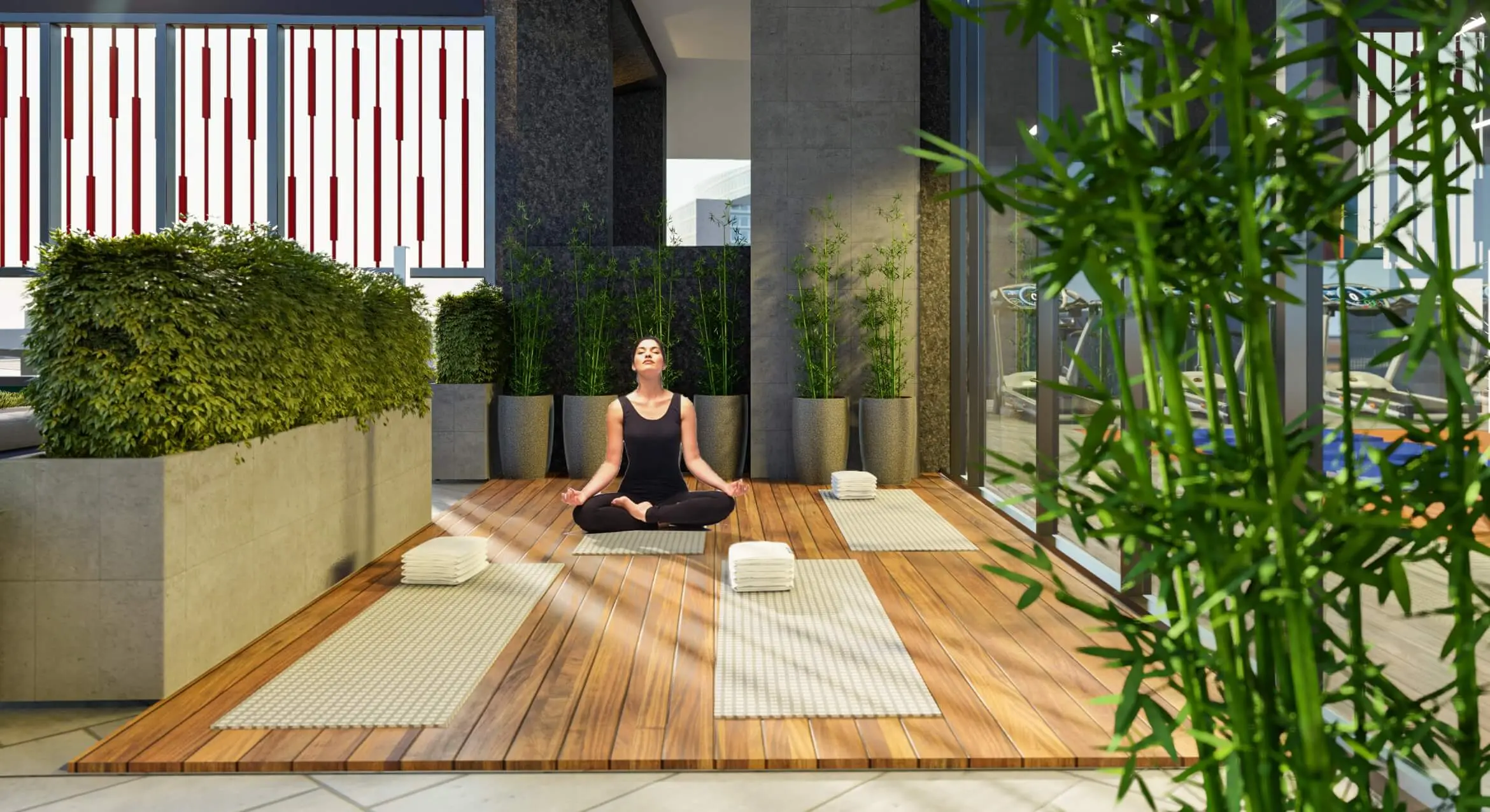 The Paragon Apartments in Business Bay Dubai by IGO | Everhomes