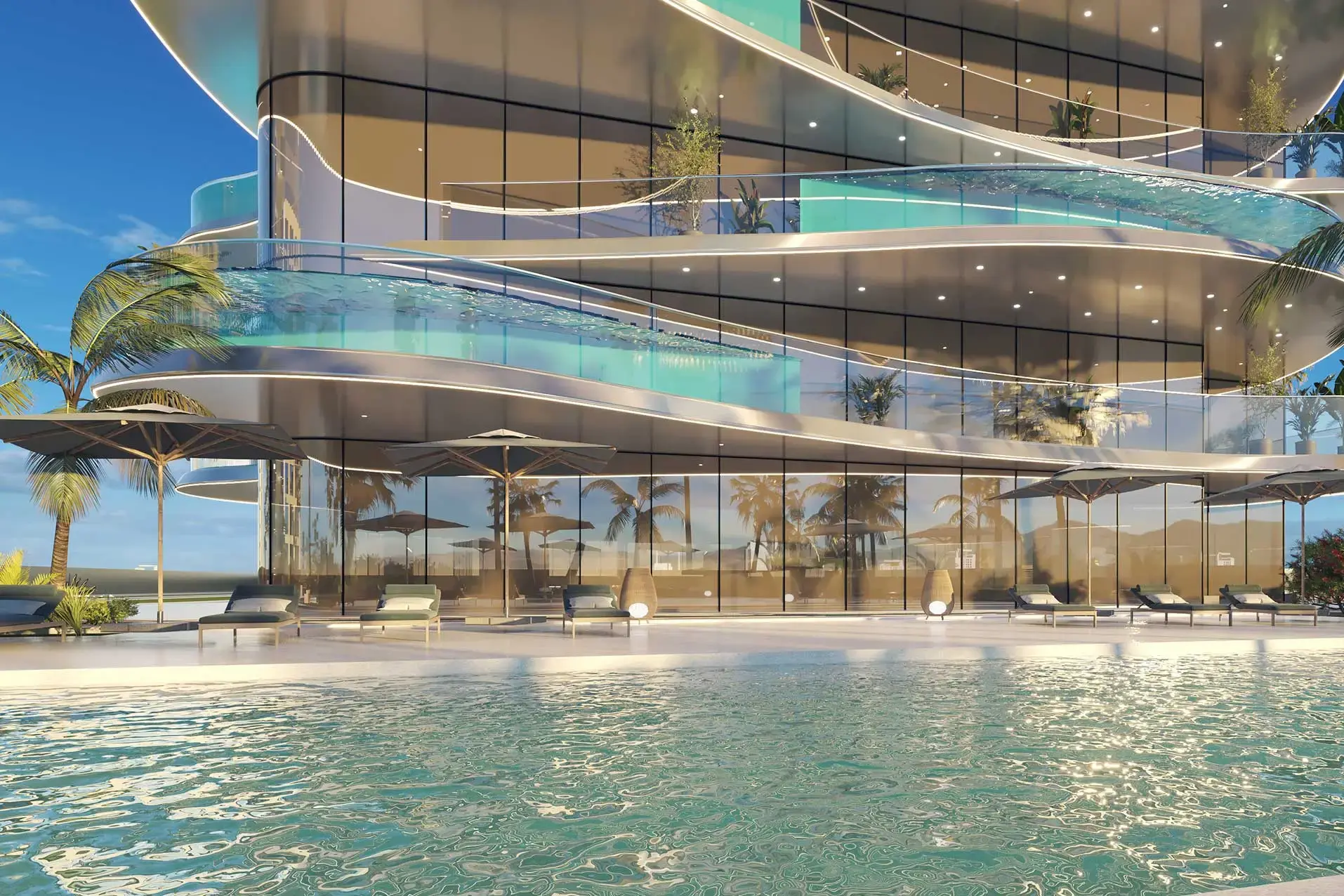 Volga Tower by Tiger in Jumeirah Village Triangle, Dubai | Everhomes