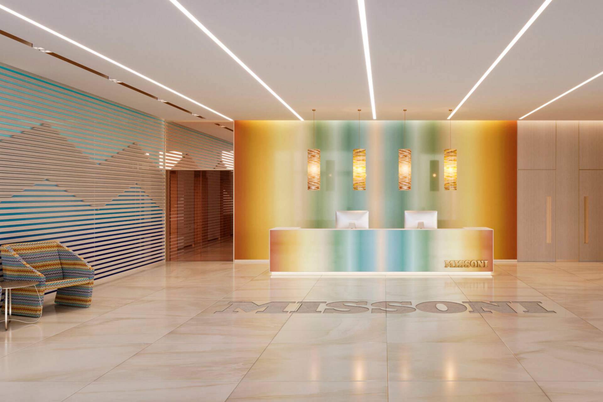 Urban Oasis Missoni by Dar Al Arkan in Business Bay, Dubai