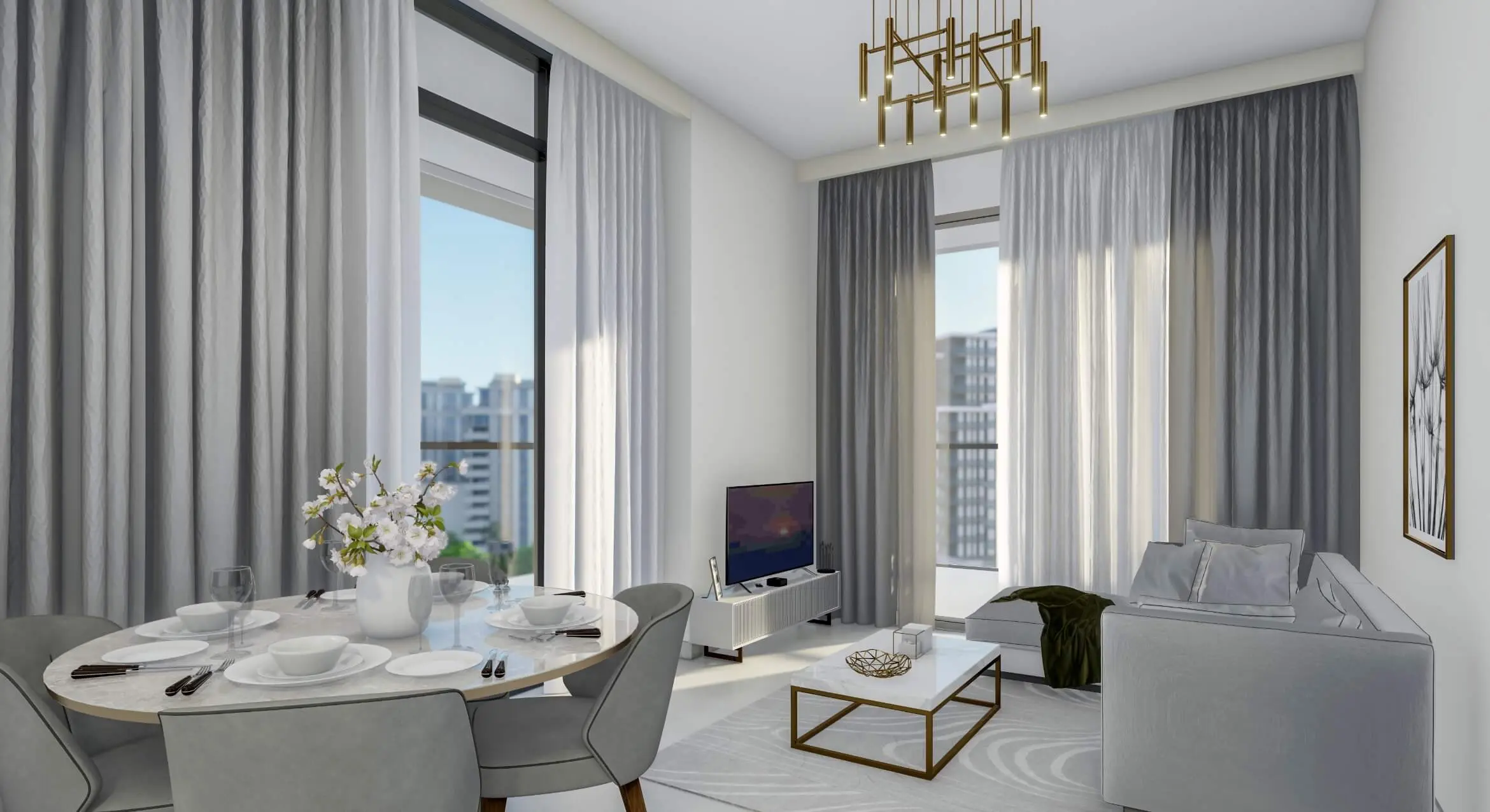 The Paragon Apartments in Business Bay Dubai by IGO | Everhomes