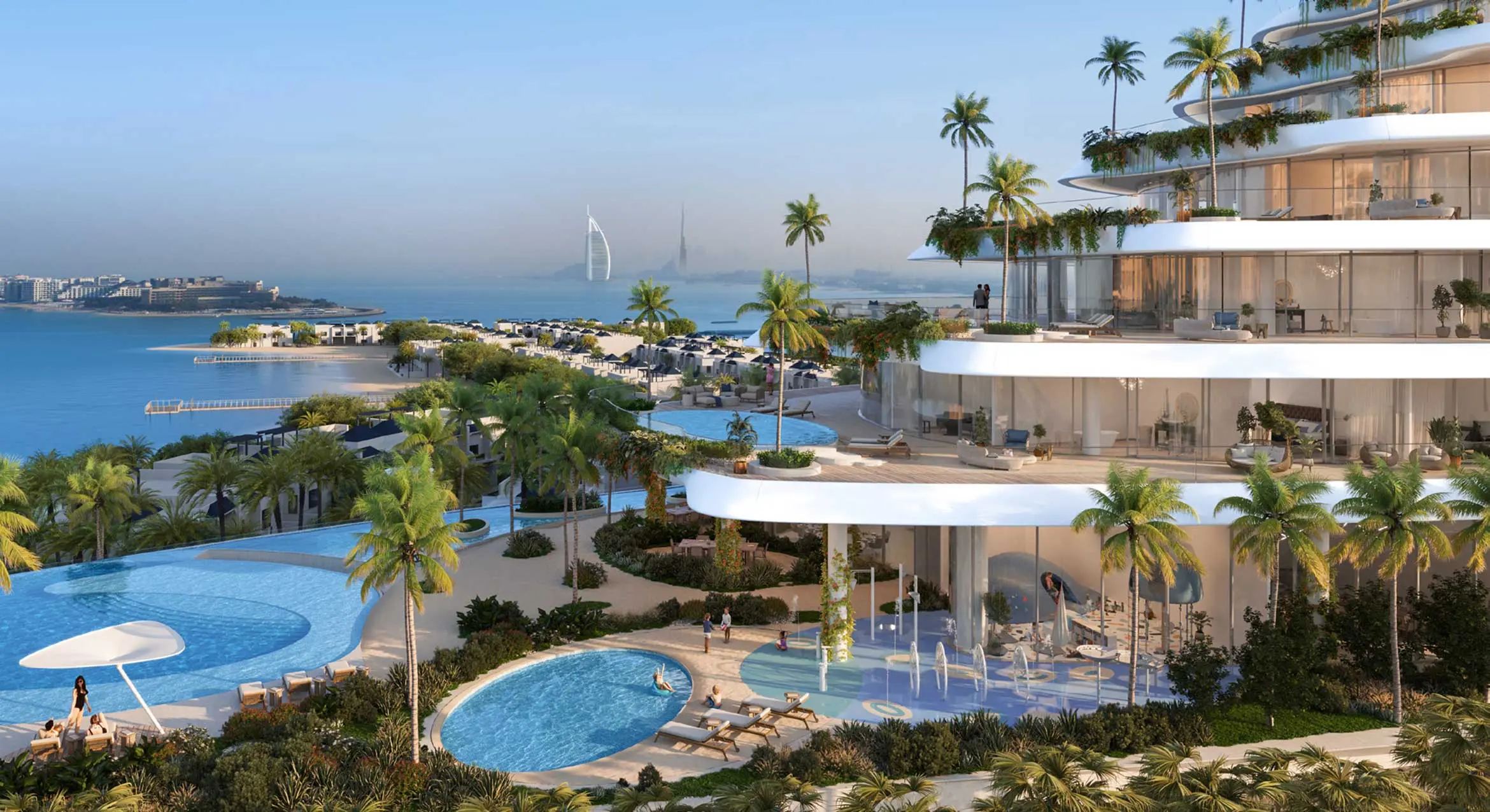 Como Residences The Palm Apartments in Palm Jumeirah, Dubai by Nakheel ...