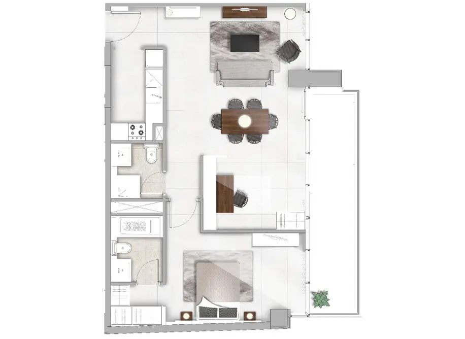 PG Upper House by Pure Gold in Al Furjan, Dubai | Everhomes