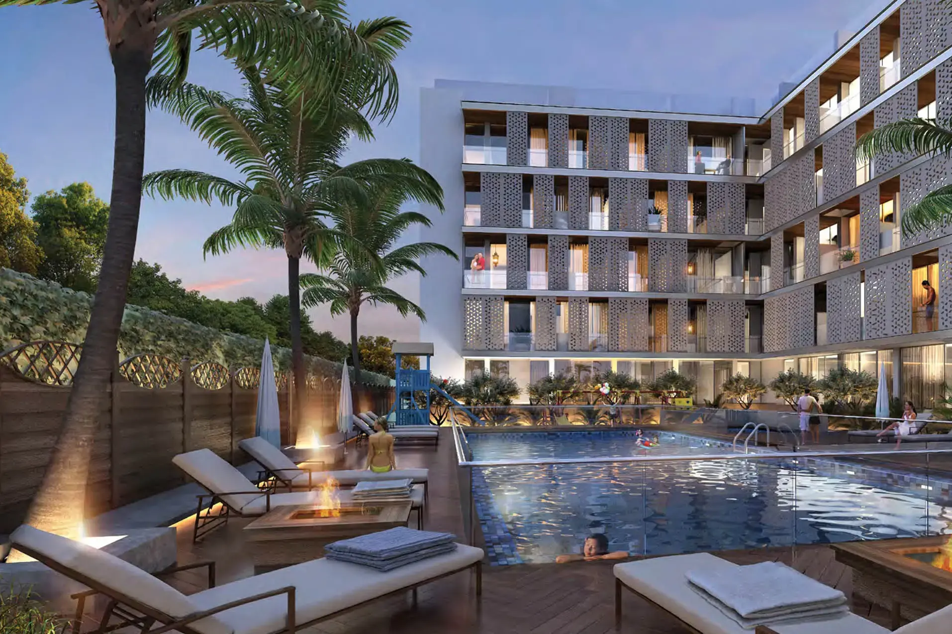 Serenity Lakes by Gulf Land Property Developers in Jumeirah Village ...