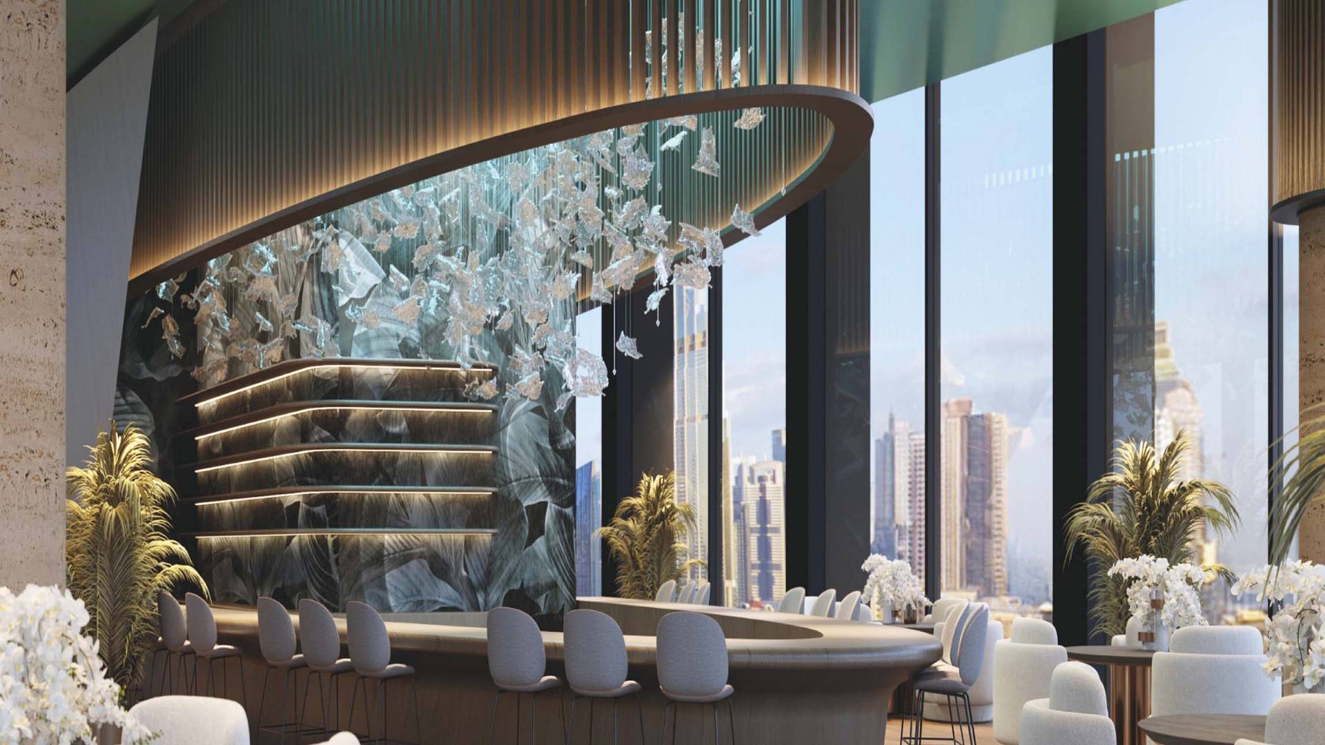 Tiger Sky Tower in Business Bay by Tiger Properties in Business Bay, Dubai