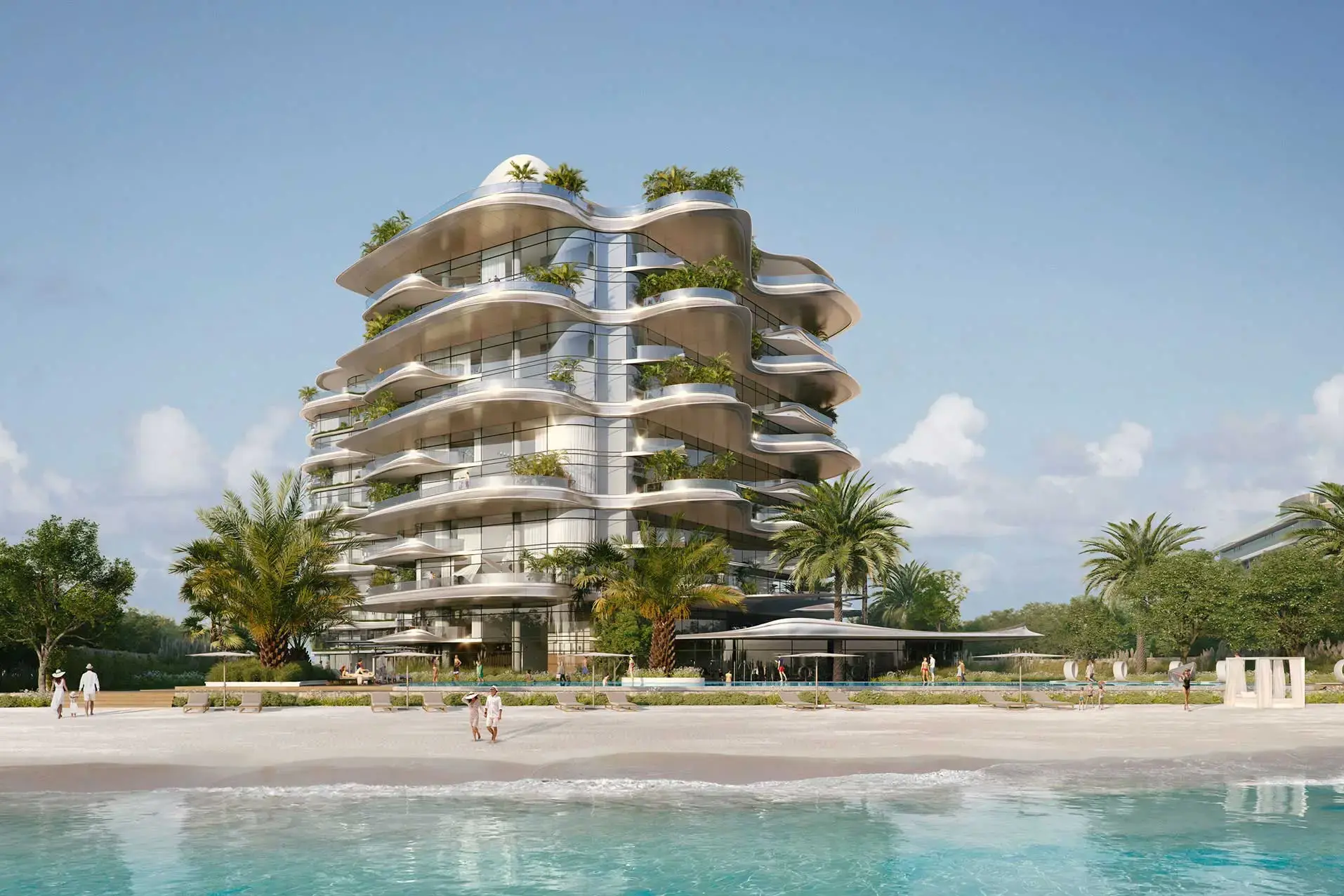 SLS Residences The Palm by Roya Lifestyle Developments in Palm Jumeirah ...