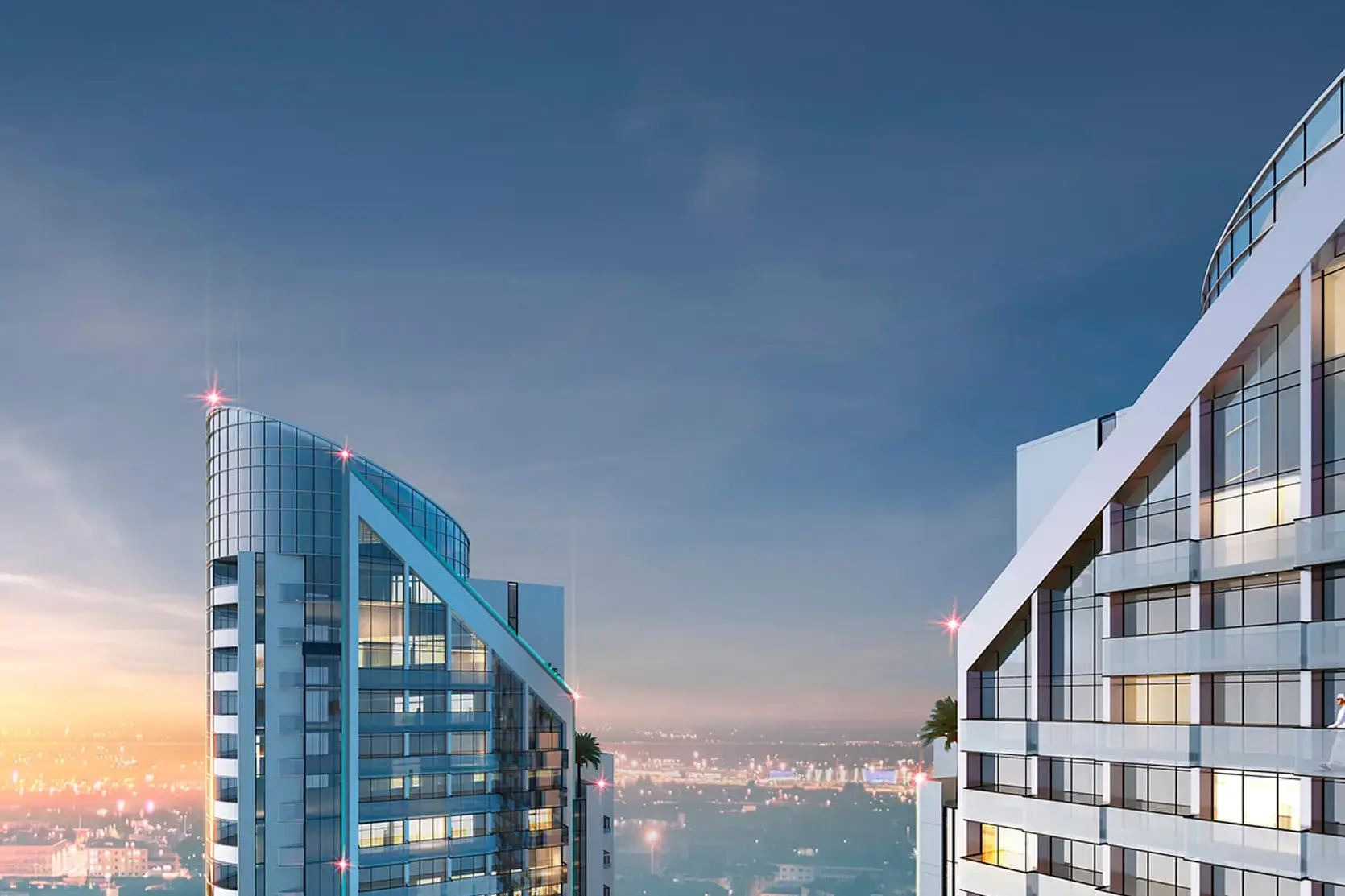 Cloud Tower by Tiger Properties in Jumeirah Village Triangle, Dubai ...