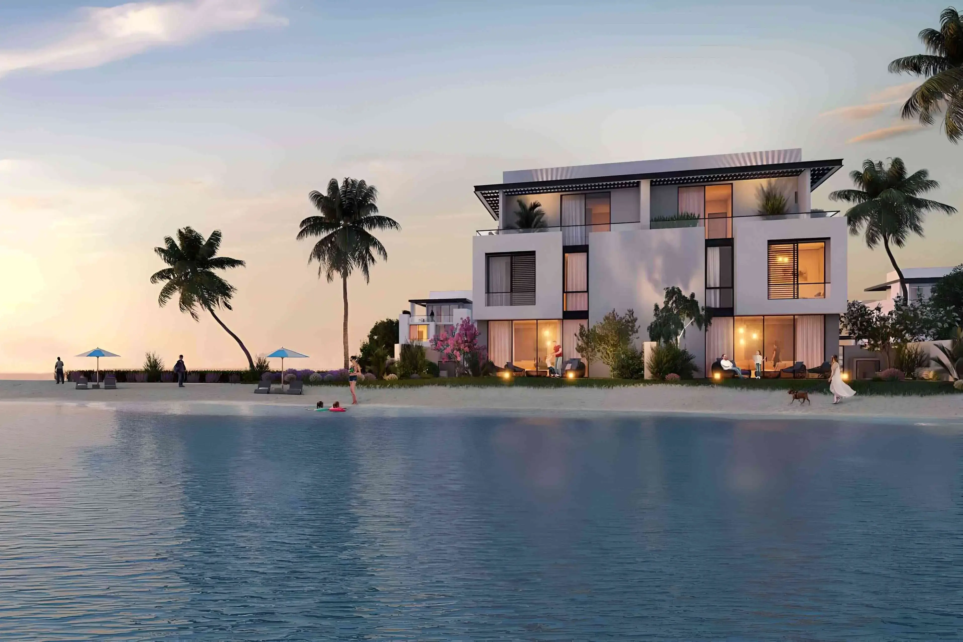 Sun Island by AJMAL MAKAN Real Estate Development in Ajmal Makan City, Sharjah | Everhomes