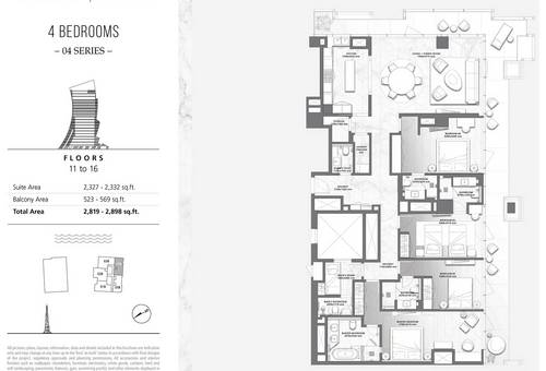 Pagani Tower by Dar Al Arkan in Business Bay, Dubai
