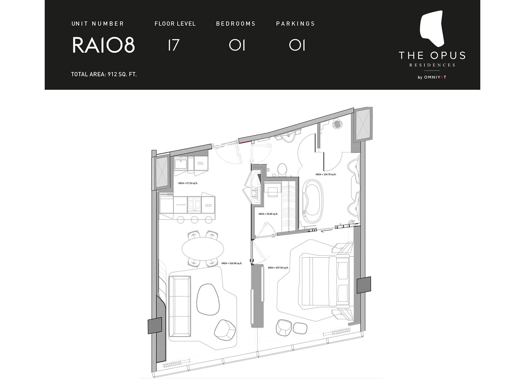 The Opus: Apartments for Sale in Dubai – Everhomes