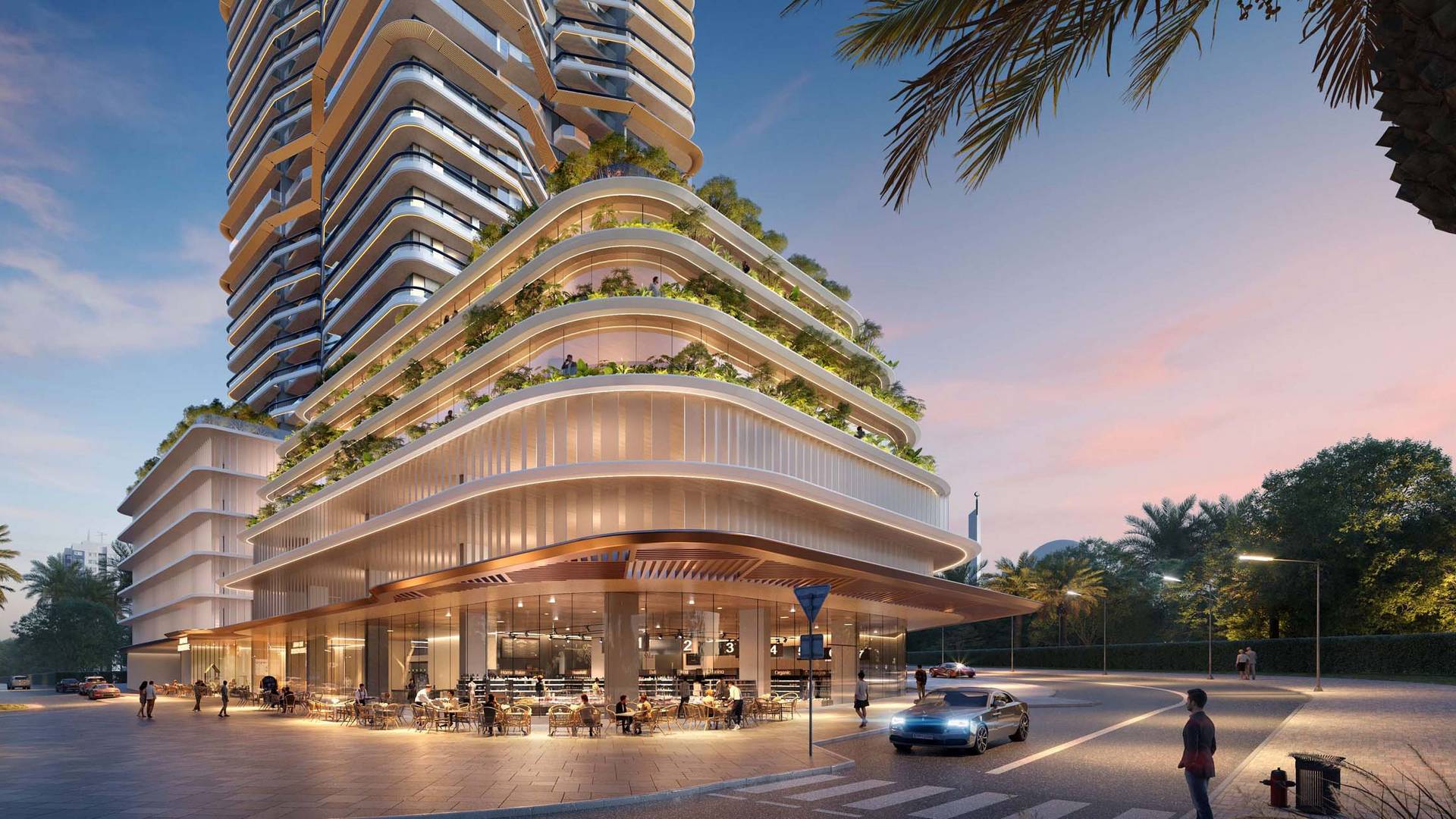 Midora Residences at JVC by QUBE Development in Jumeirah Village Circle ...