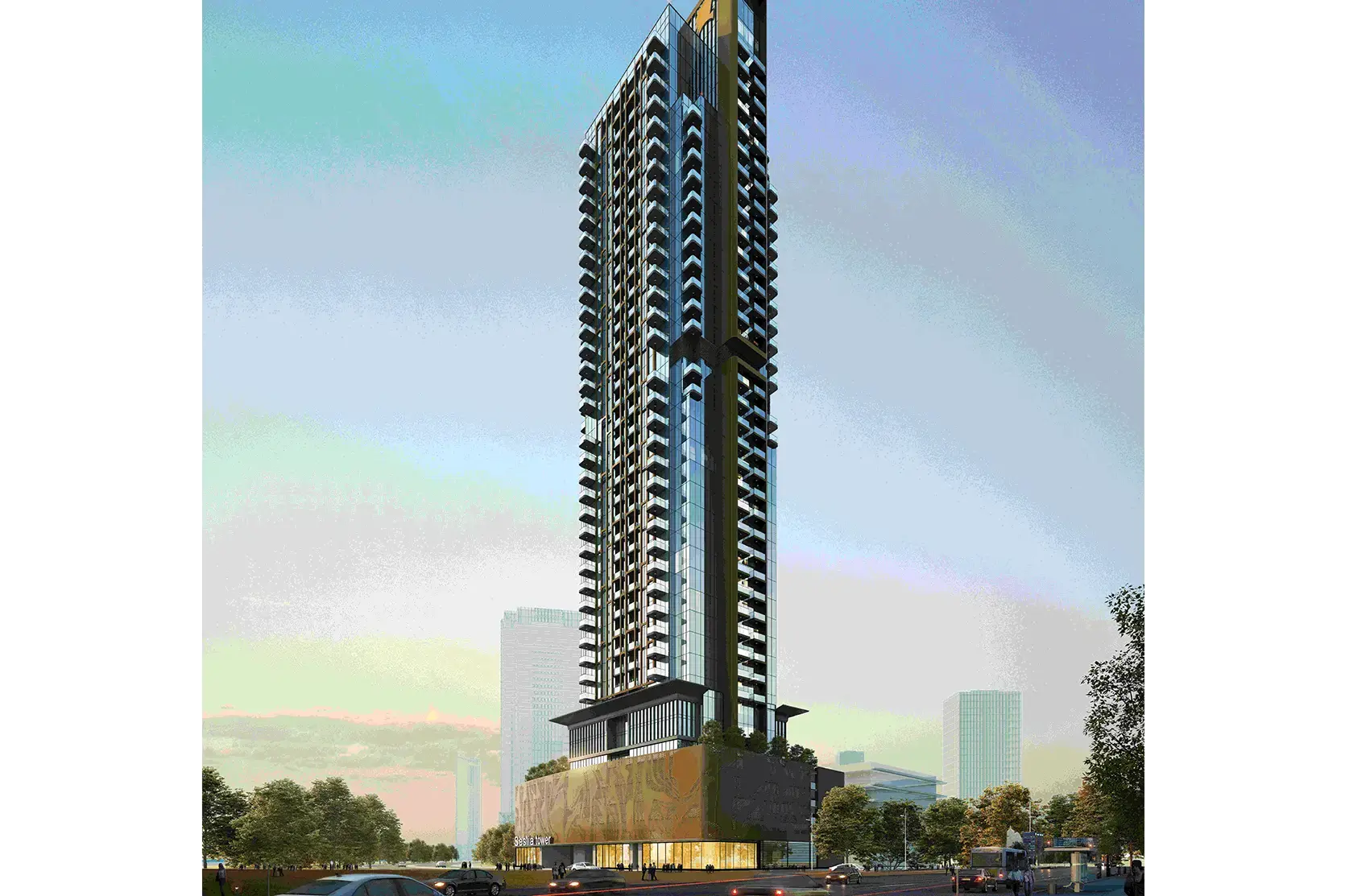 Seslia Tower by Tiger Properties in Jumeirah Village Triangle, Dubai | Everhomes