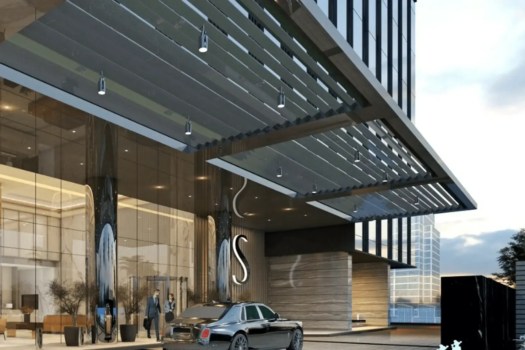 Sobha S Tower by Sobha Group in Dubai Media City, Dubai | Everhomes