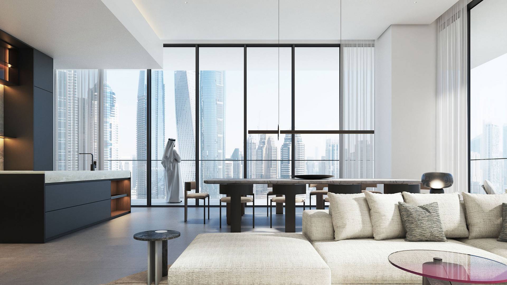 W Residences Dubai Harbour by Arada Developments in Dubai Harbour, Dubai