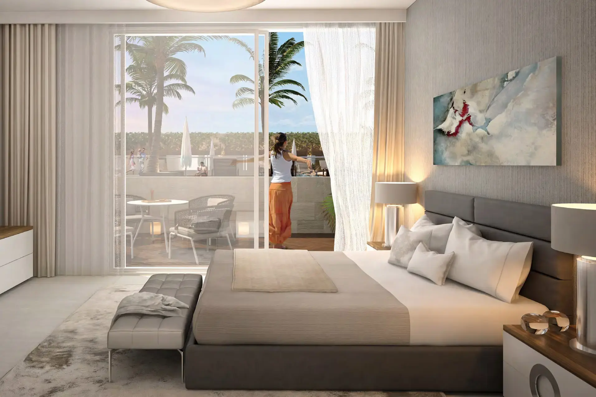 Serenity Lakes by Gulf Land Property Developers in Jumeirah Village ...