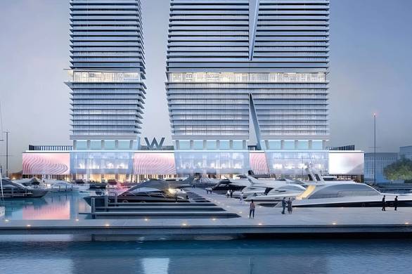 W Residences Dubai Harbour by Arada Developments in Dubai Harbour, Dubai