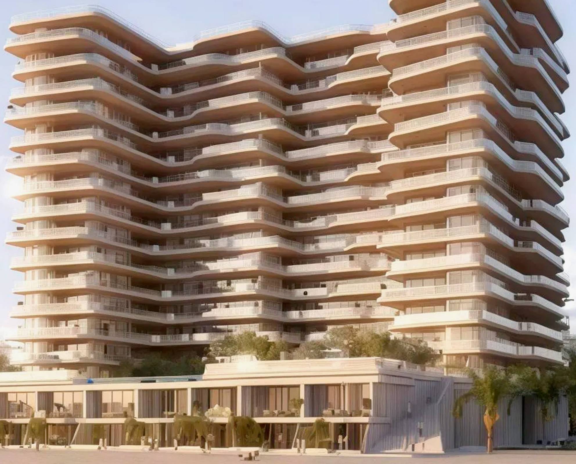 The Astera Aston Martin by Dar Global in Al Marjan Island, Ras Al Khaimah