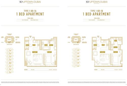 SO/ Uptown Dubai Residences in Dubai | Everhomes