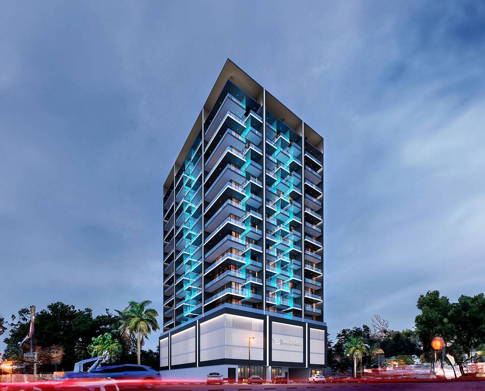 Binghatti Lavender by Binghatti Developers in Jumeirah Village Circle (JVC), Dubai