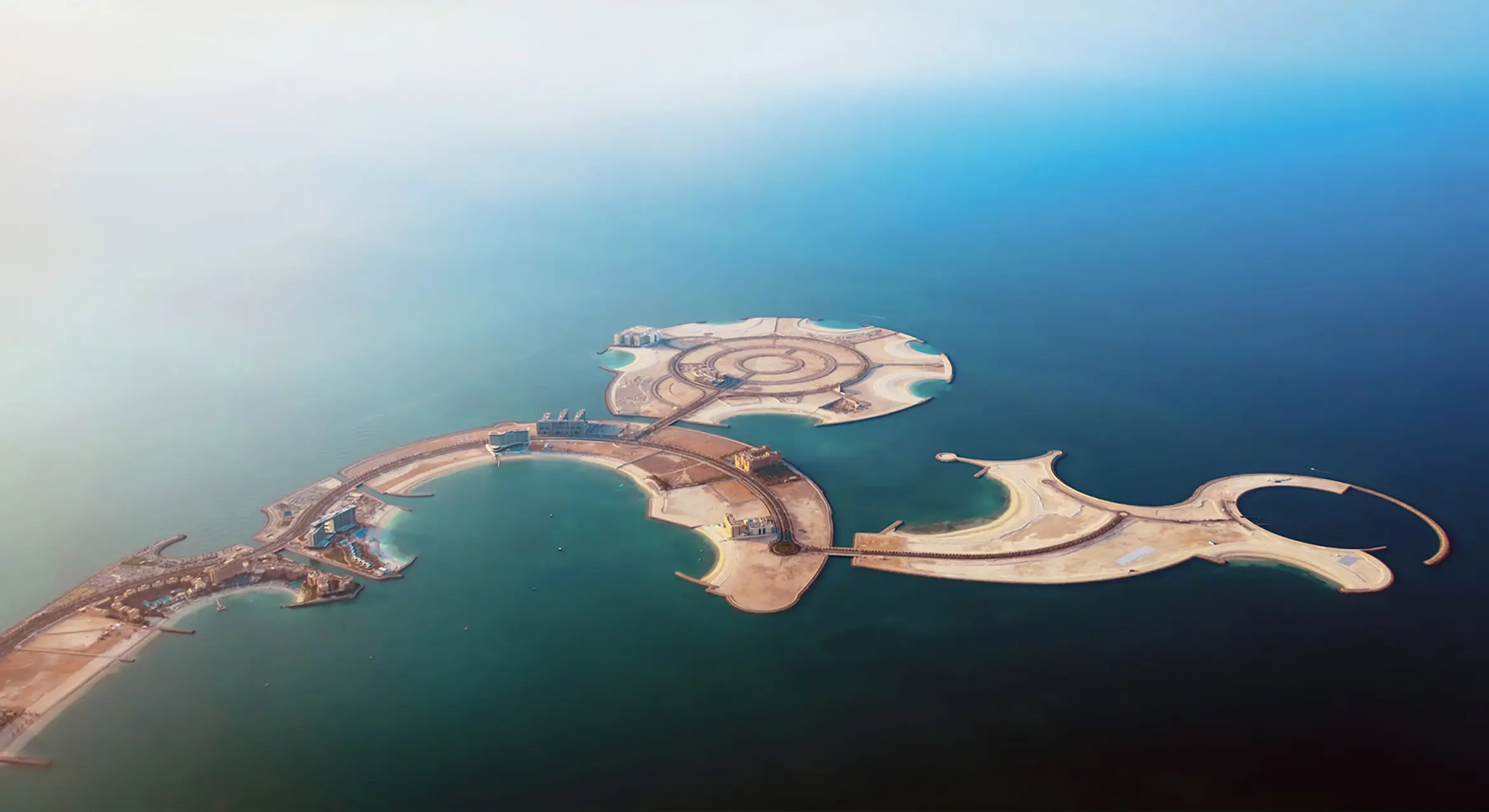 Danah Bay Townhouses & Villas on Al Marjan Island in Duabi – Everhomes