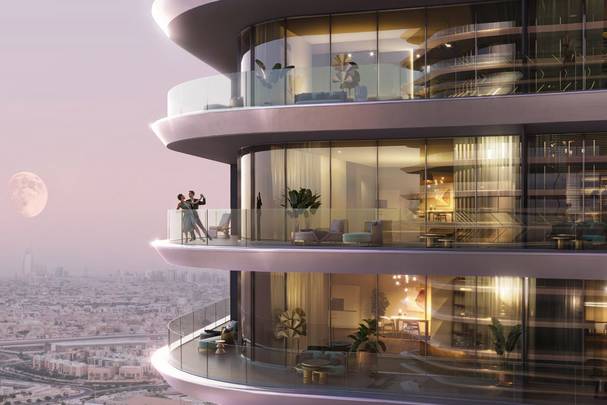 W Residences Dubai Harbour by Arada Developments in Dubai Harbour, Dubai