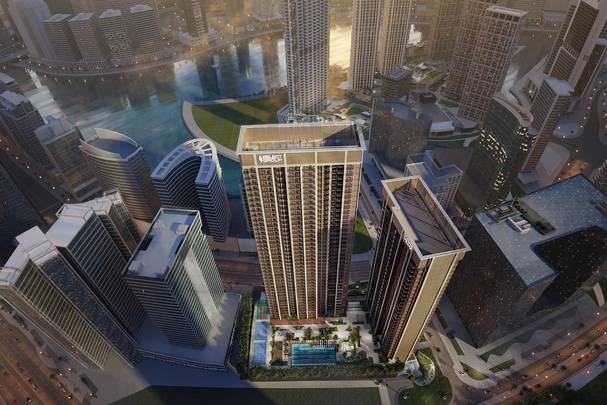 Pagani Tower by Dar Al Arkan in Business Bay, Dubai