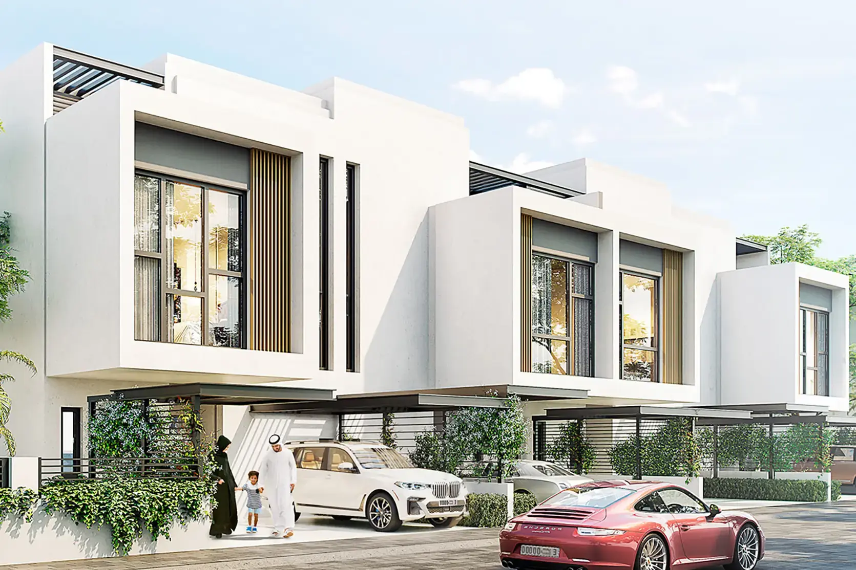 Danah Bay Townhouses & Villas on Al Marjan Island in Dubai | Everhomes