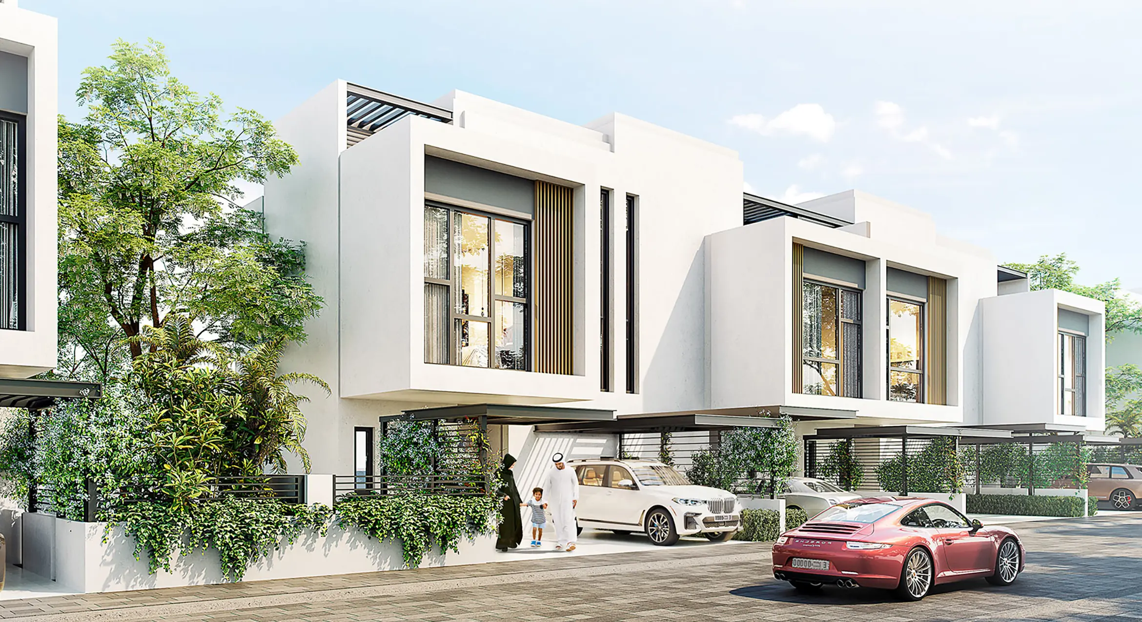 Danah Bay Townhouses & Villas on Al Marjan Island in Duabi – Everhomes