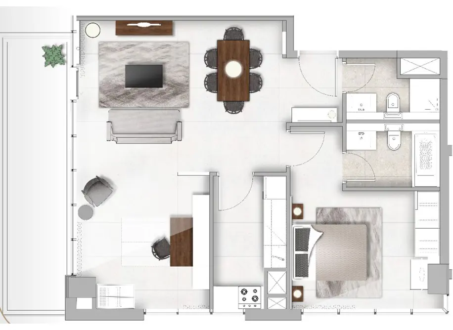 PG Upper House by Pure Gold in Al Furjan, Dubai | Everhomes