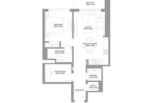 330 Riverside Crescent by Sobha Group in Sobha Hartland 2, Dubai