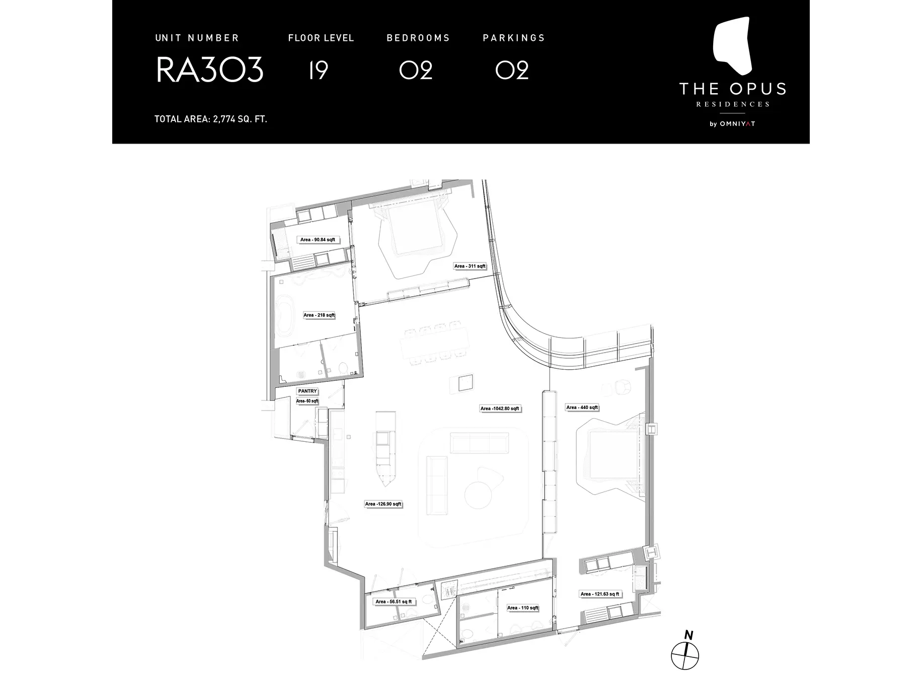 The Opus: Apartments for Sale in Dubai – Everhomes