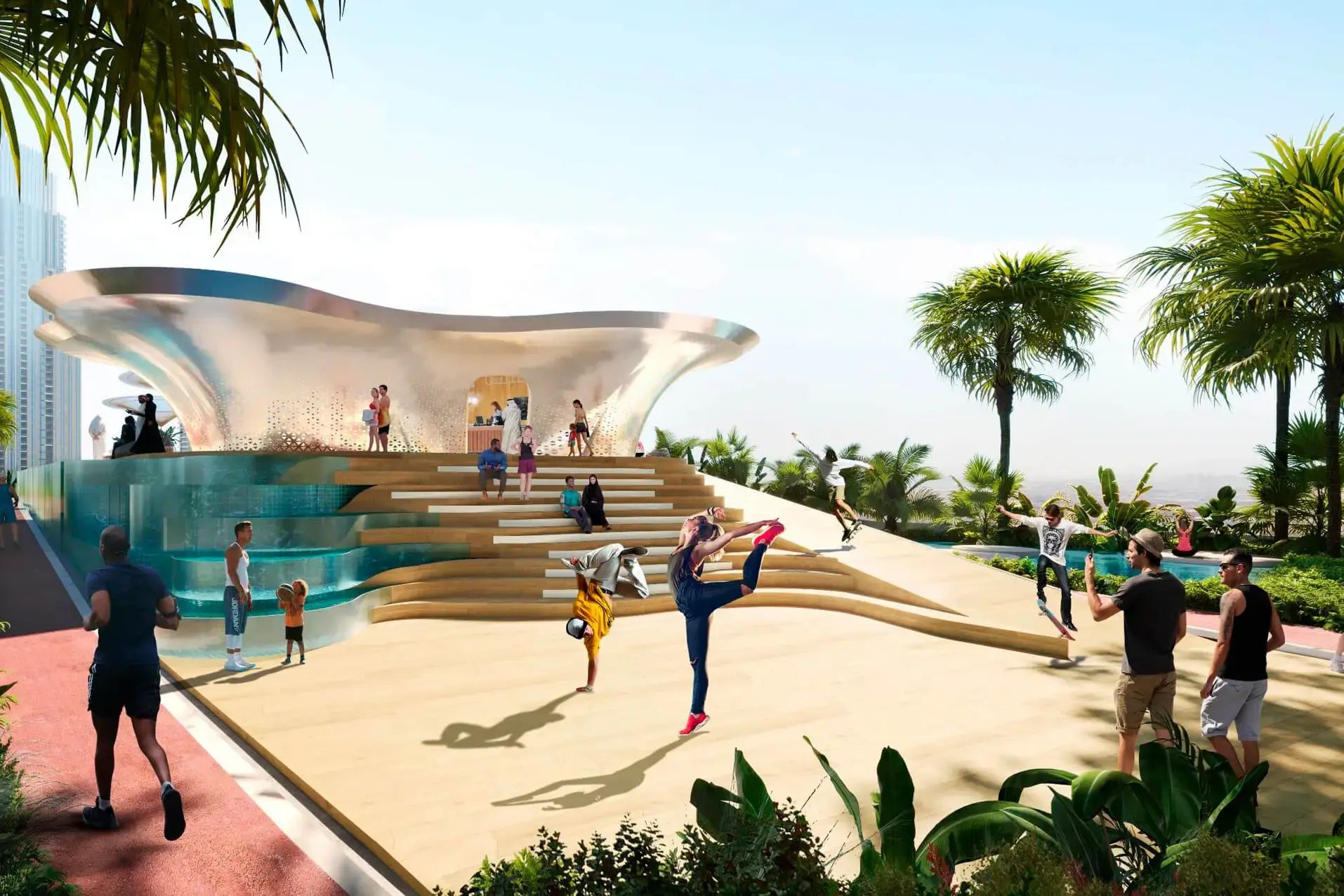 Volta Tower by DAMAC Properties in Downtown Dubai, Dubai | Everhomes