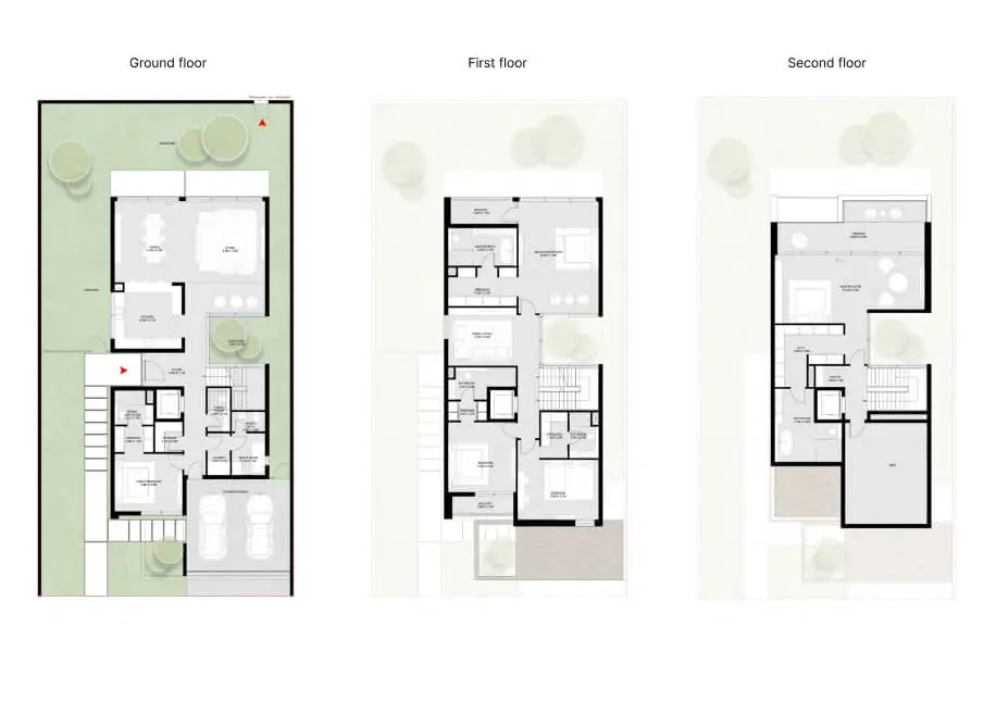 Jouri Hills Villas in Jumeirah Golf Estates by Arada | Everhomes