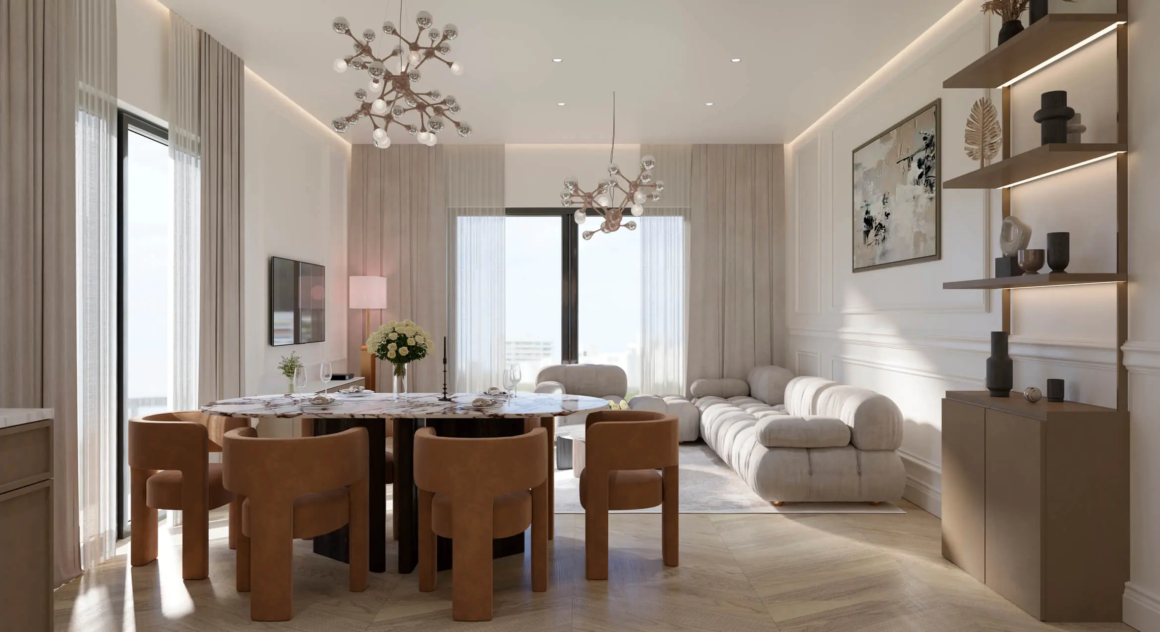 Altai Tower by Tiger Properties in Jumeirah Village Triangle, Dubai ...