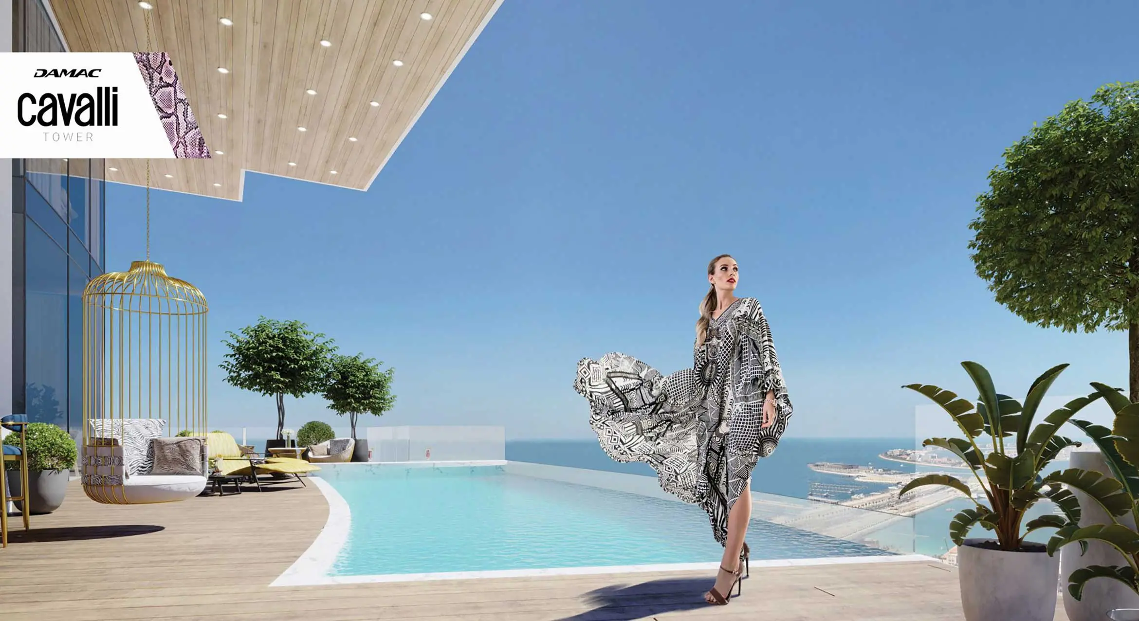 Cavalli Tower by DAMAC in Dubai Marina | Everhomes