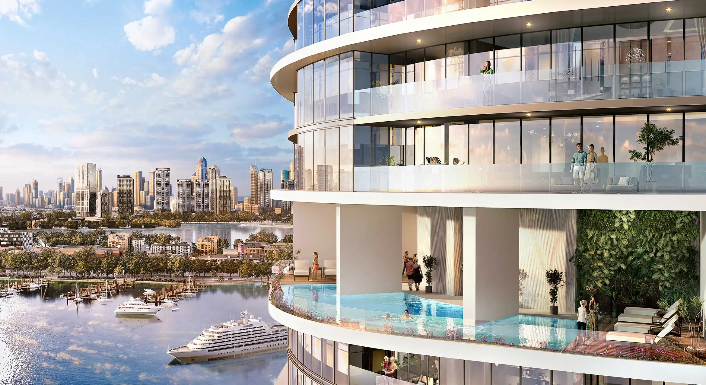 Dubai Maritime City: Community Guide – Everhomes.ae