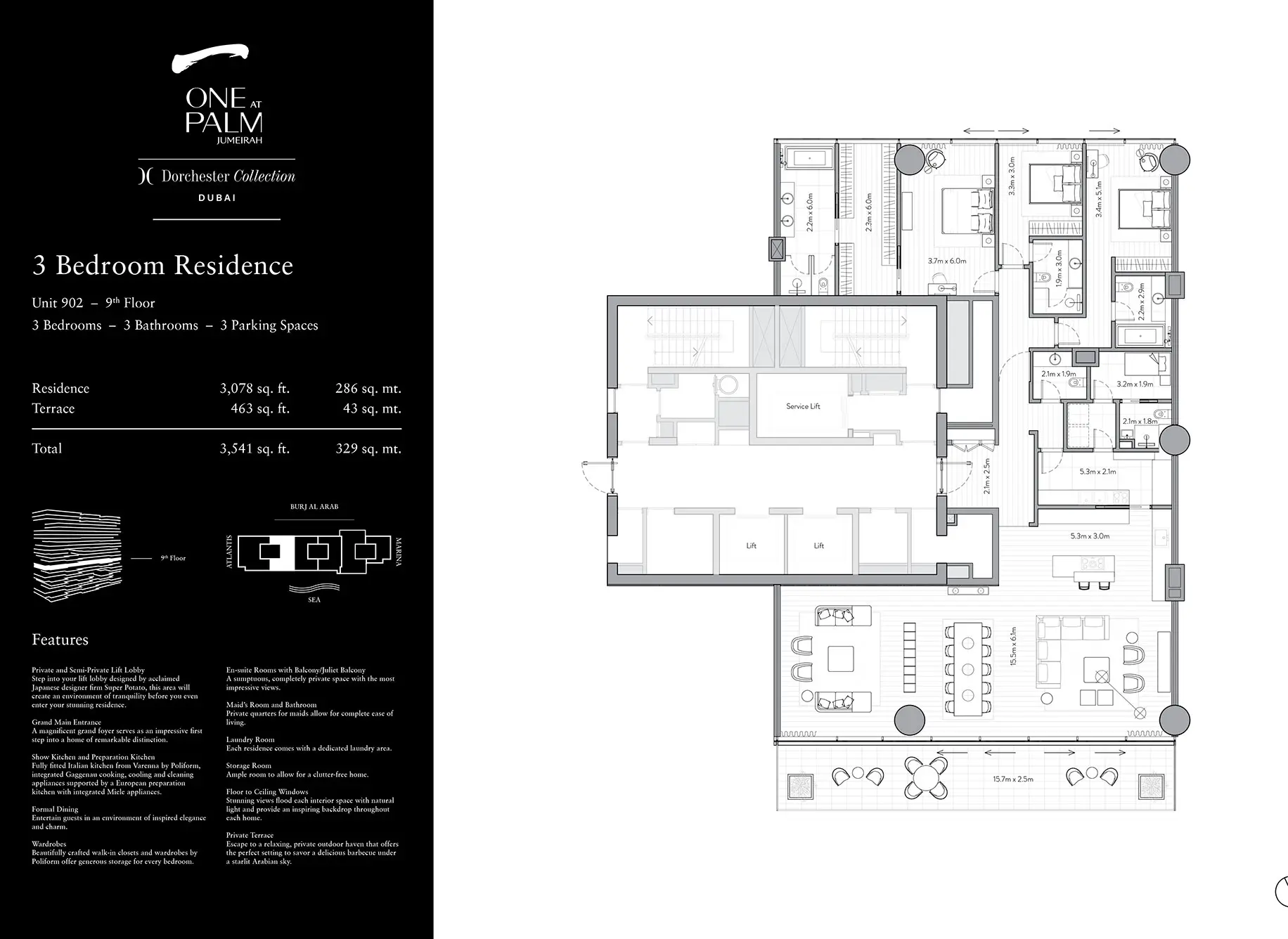 One at Palm Jumeirah: Apartments for Sale in Dubai – Everhomes