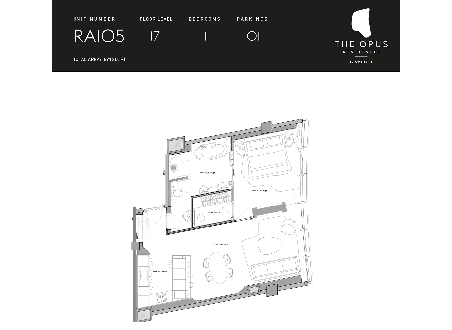 The Opus: Apartments for Sale in Dubai – Everhomes