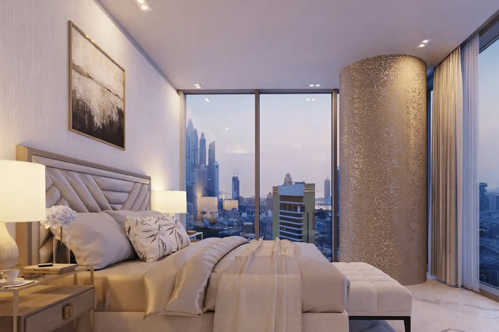 Sobha S Tower by Sobha Group in Dubai Media City, Dubai | Everhomes