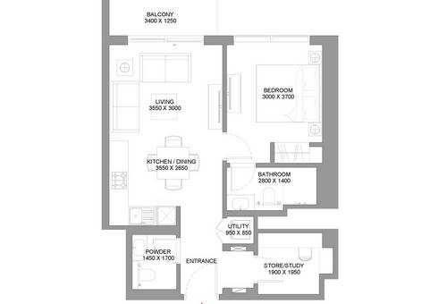 330 Riverside Crescent by Sobha Group in Sobha Hartland 2, Dubai