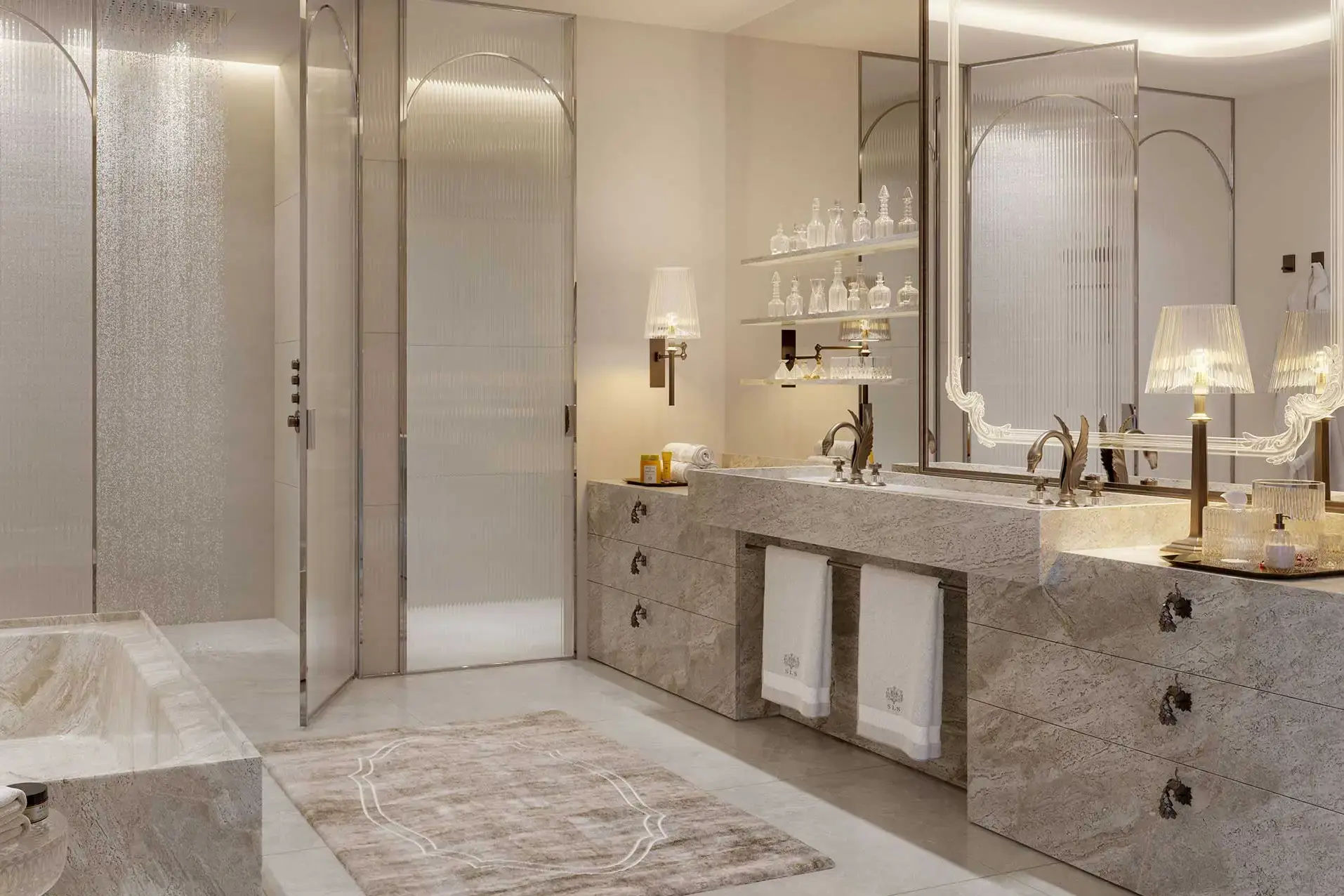 SLS Residences The Palm by Roya Lifestyle Developments in Palm Jumeirah ...