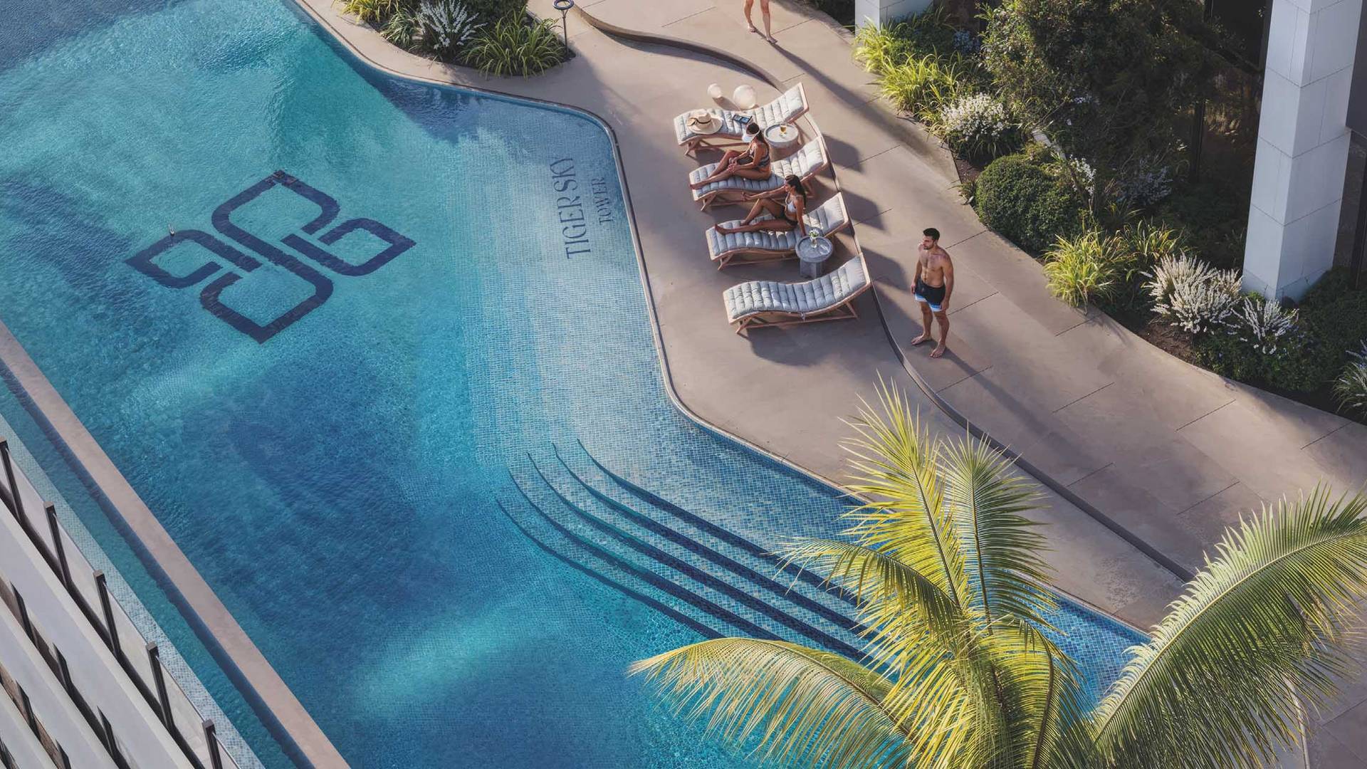 Tiger Sky Tower in Business Bay by Tiger Properties in Business Bay, Dubai