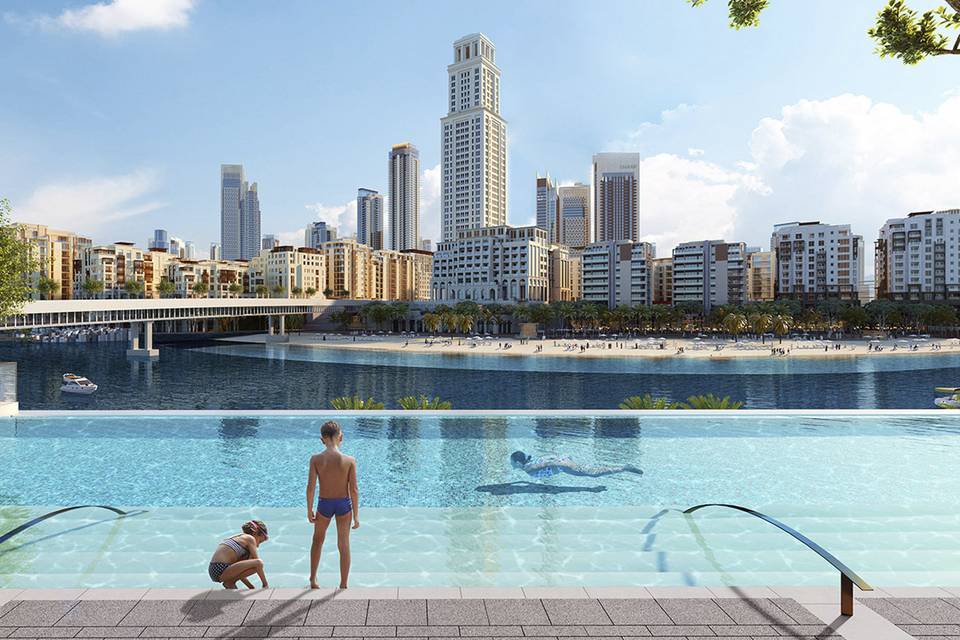 Palace Residences at the Creek Beach by Emaar Properties in Dubai Creek ...