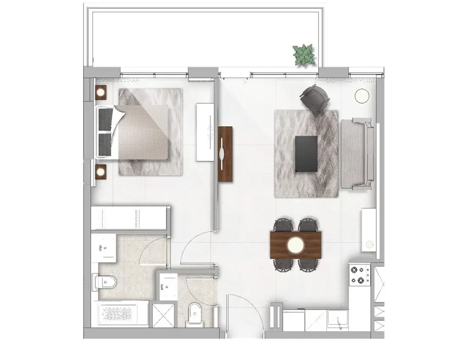 PG Upper House by Pure Gold in Al Furjan, Dubai | Everhomes